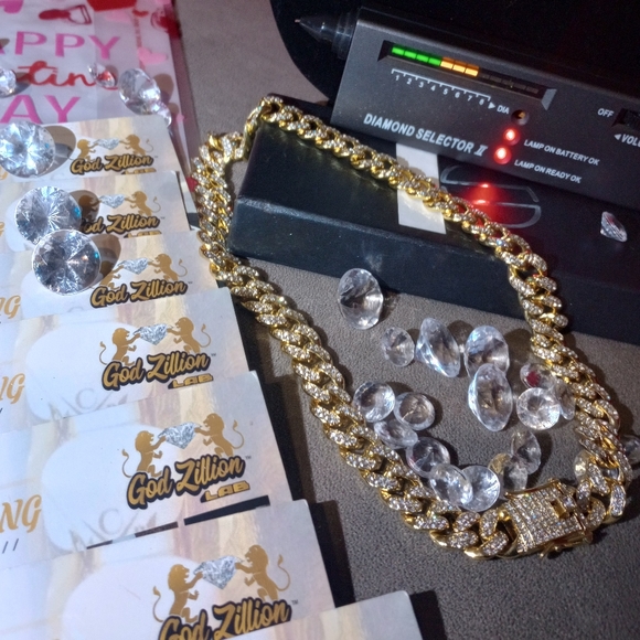 Accessories | 18 Chain Highend Prototypes Wholesale Prices Real Lab Diamonds Real Gold | Poshmark